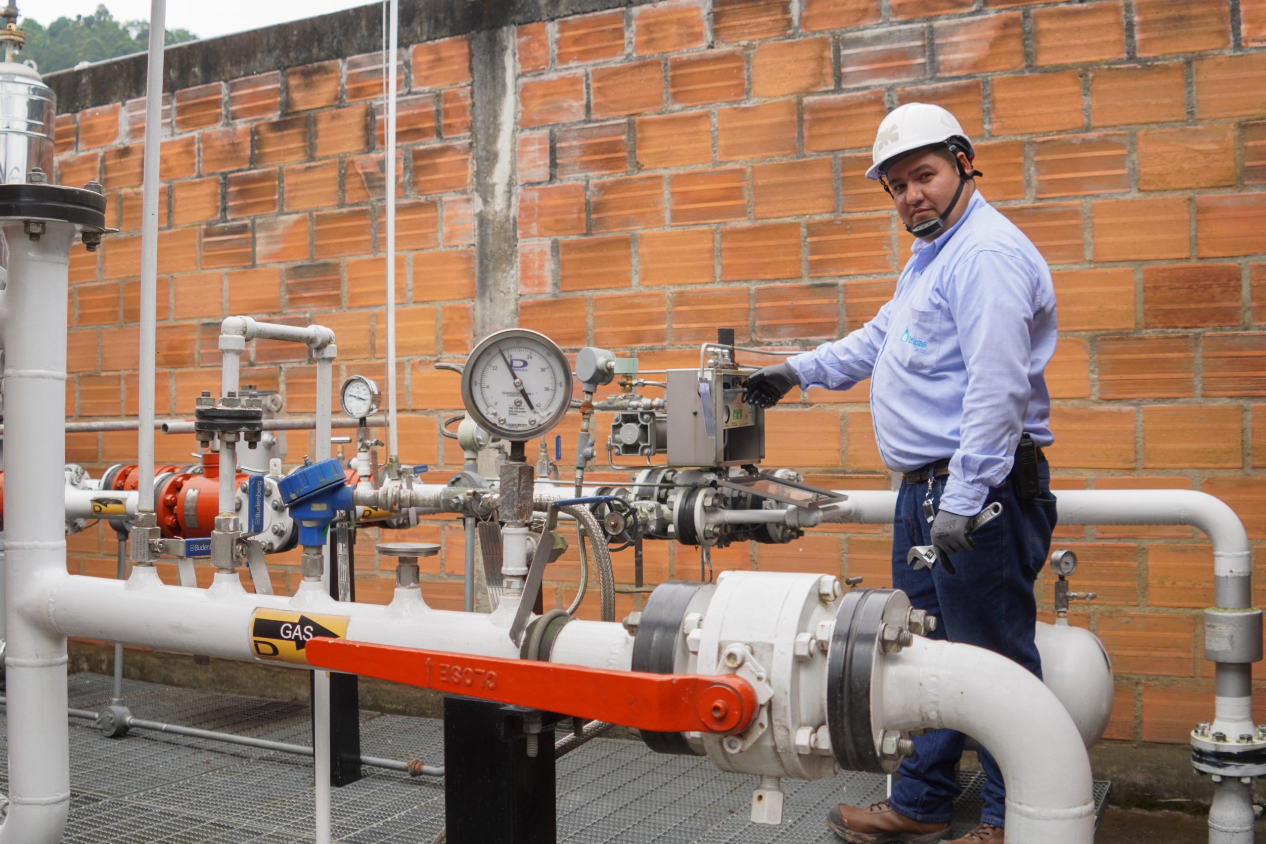 Se presenta restricción temporal del servicio de gas natural en Quimbaya, Quindío - Efigas S.A ...